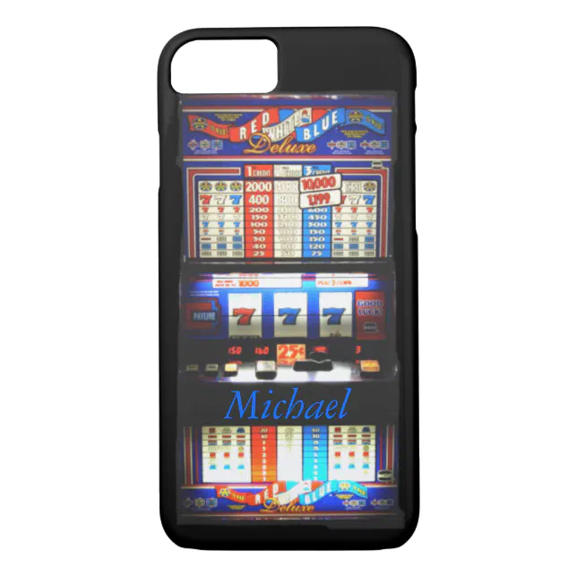 Casino Slot Machine Case-Mate iPhone Case | Zazzle