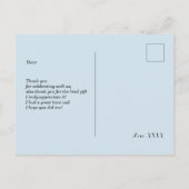 casino thank you card | Zazzle