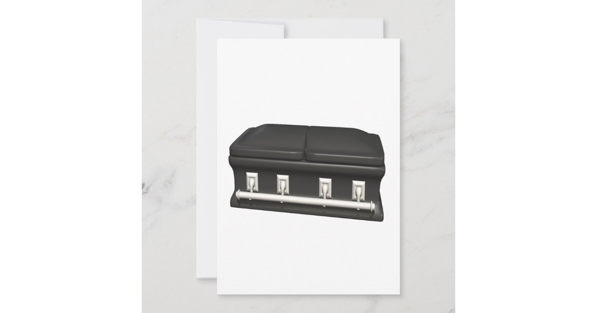 CASKET INVITATION | Zazzle