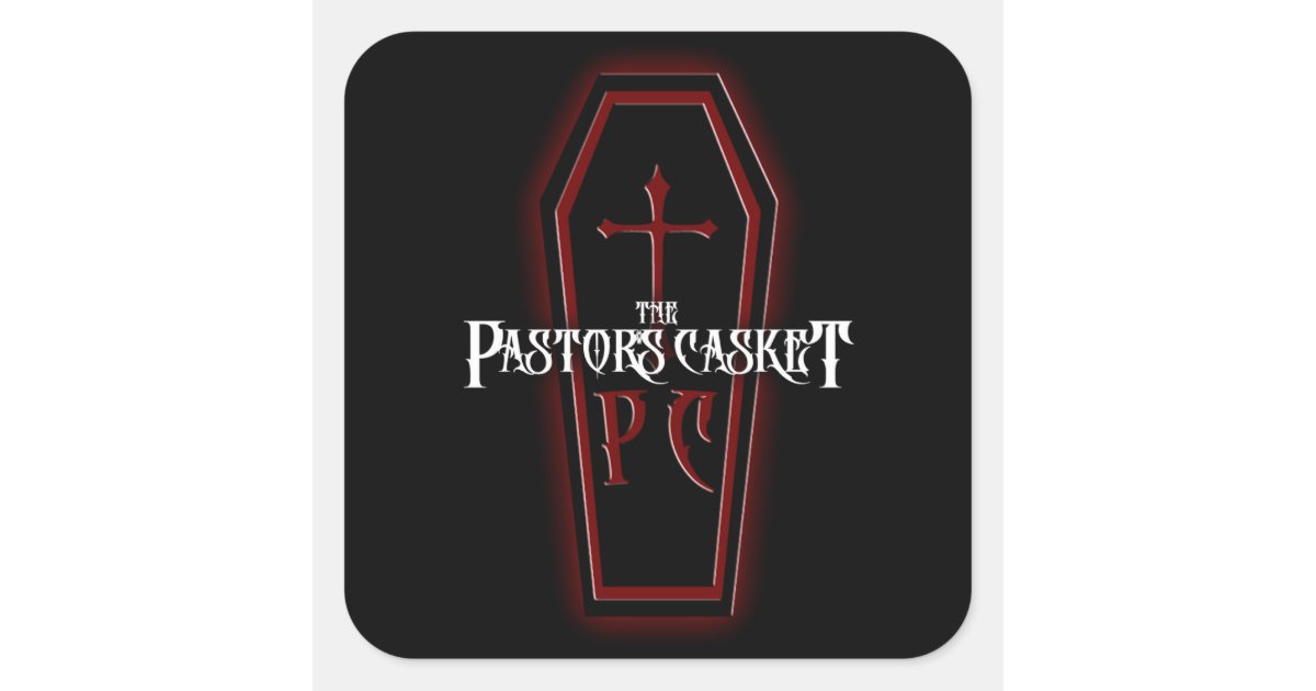 Casket Logo Stickers | Zazzle