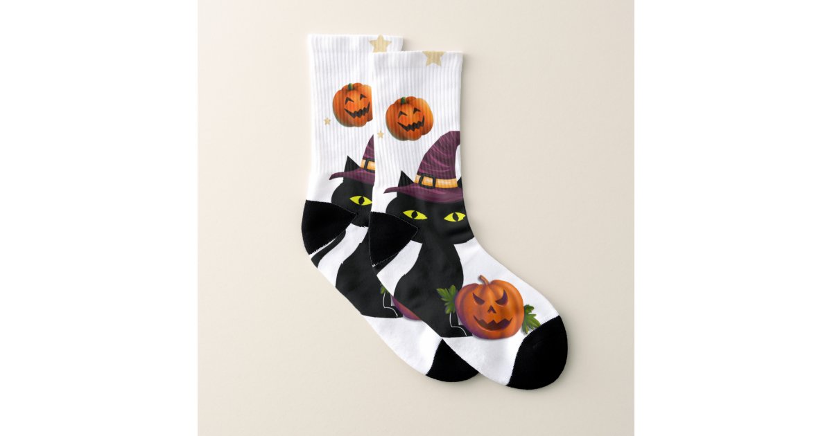 Casper's First Halloween Tube Socks | Zazzle