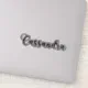 Cassandra Name - Handwritten Calligraphy Sticker | Zazzle