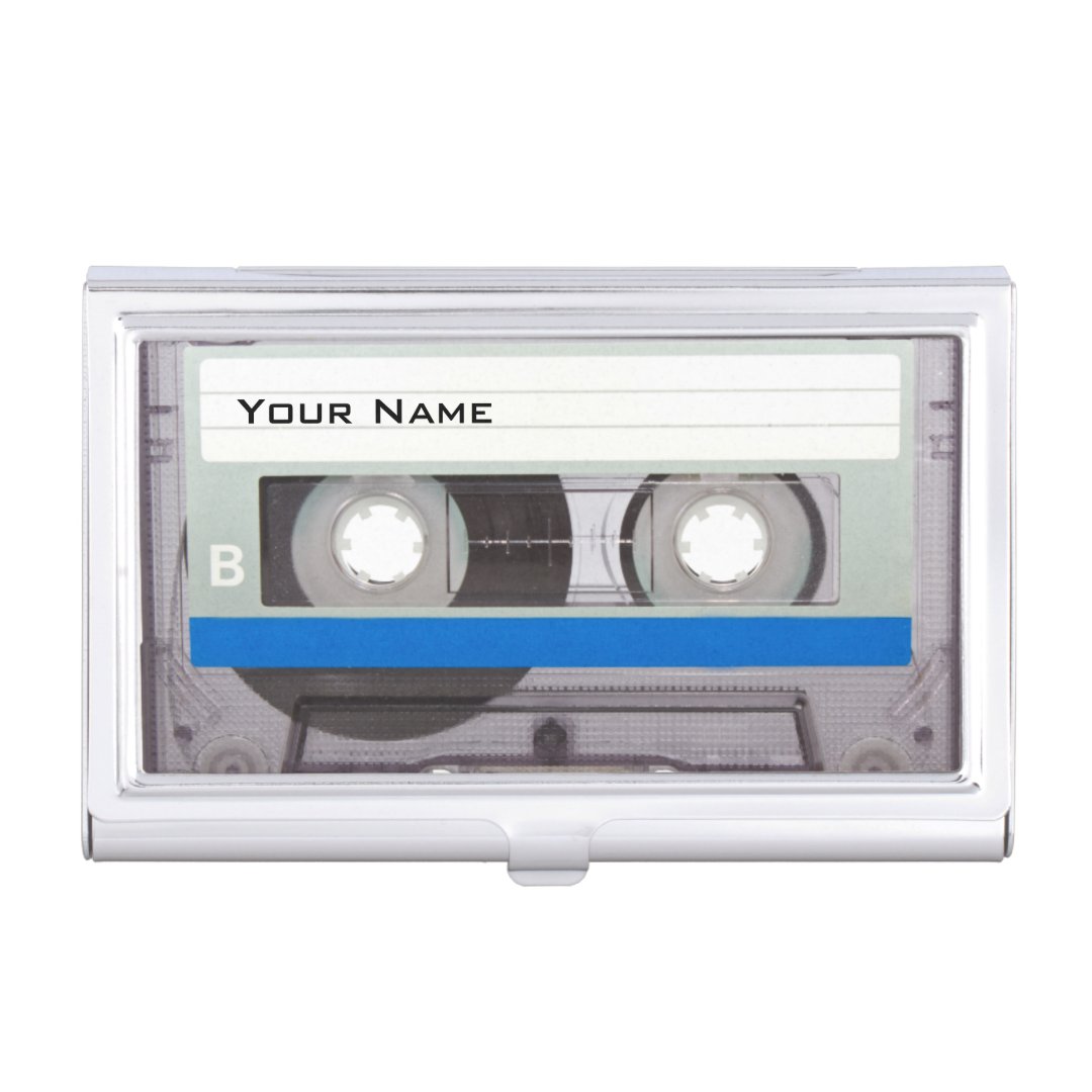 Cassette Tape Case For Business Cards | Zazzle