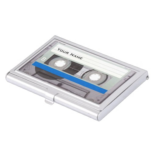 Cassette Tape Case For Business Cards | Zazzle