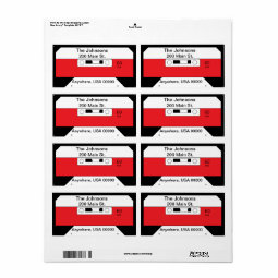 "Cassette Tape" Label | Zazzle