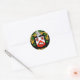 Cassidy Coat Of Arms - Family Crest Classic Round Sticker | Zazzle