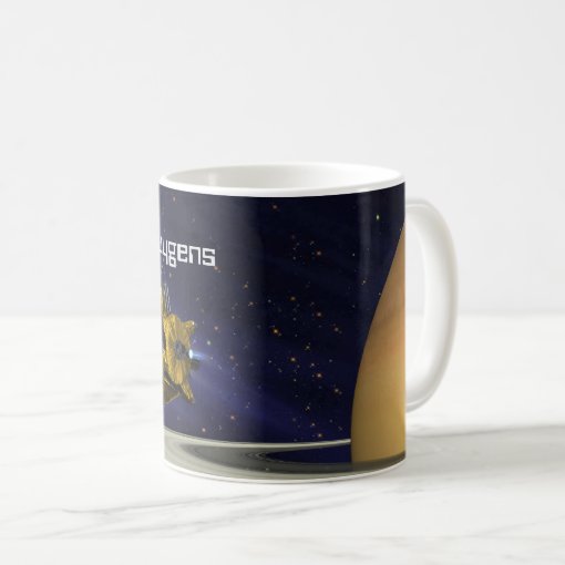 Cassini Huygens Saturn Mission Spacecraft Coffee Mug | Zazzle