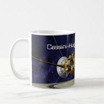 Cassini Huygens Saturn Mission Spacecraft Coffee Mug | Zazzle