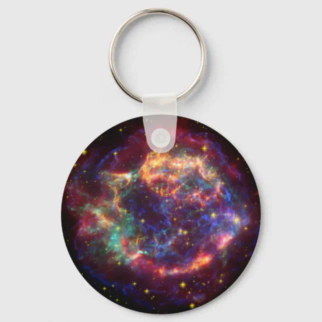 Cassiopeia Constellation Keychain | Zazzle