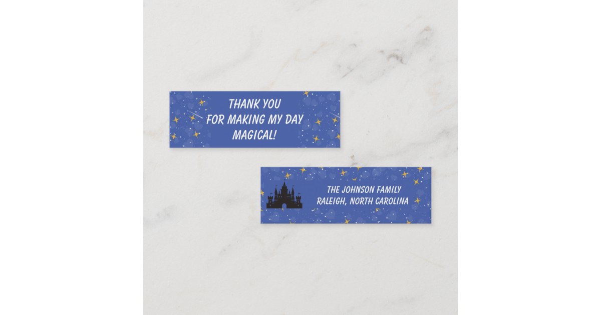 Cast Compliment Card | Zazzle
