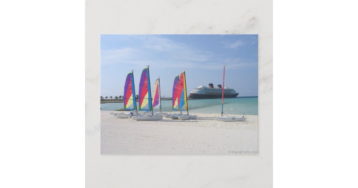 Castaway Cay Postcard | Zazzle