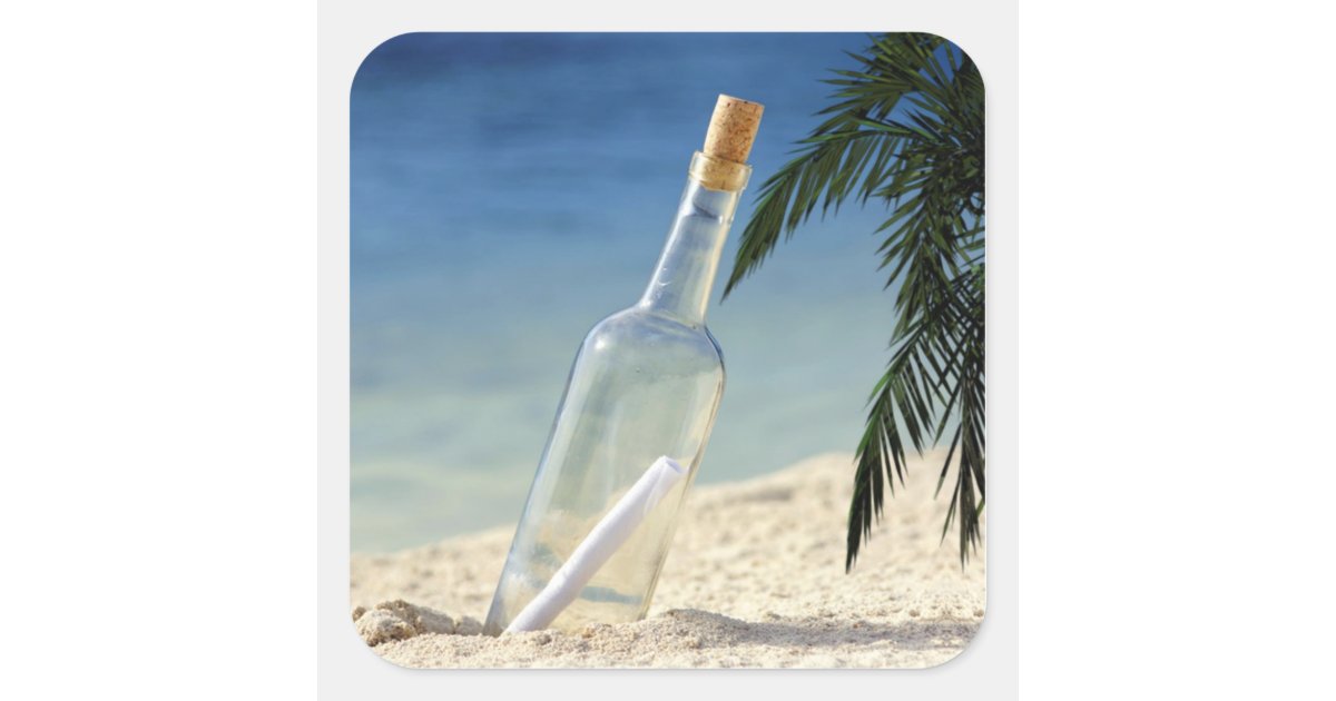 Castaway Party 1 Sticker | Zazzle