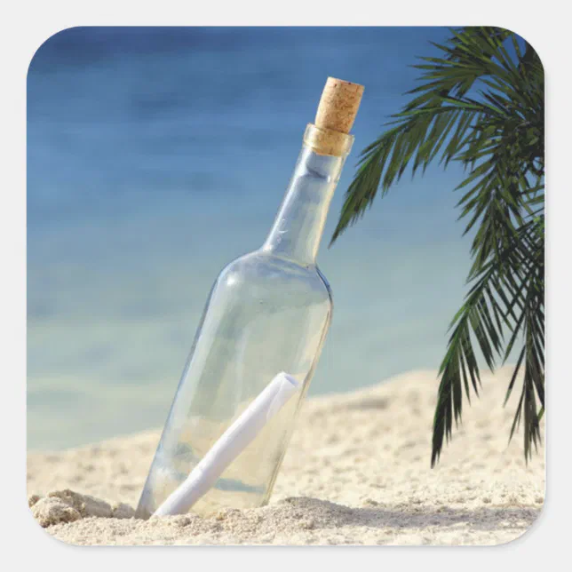 Castaway Party 1 Sticker | Zazzle