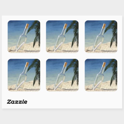Castaway Party 1 Sticker | Zazzle