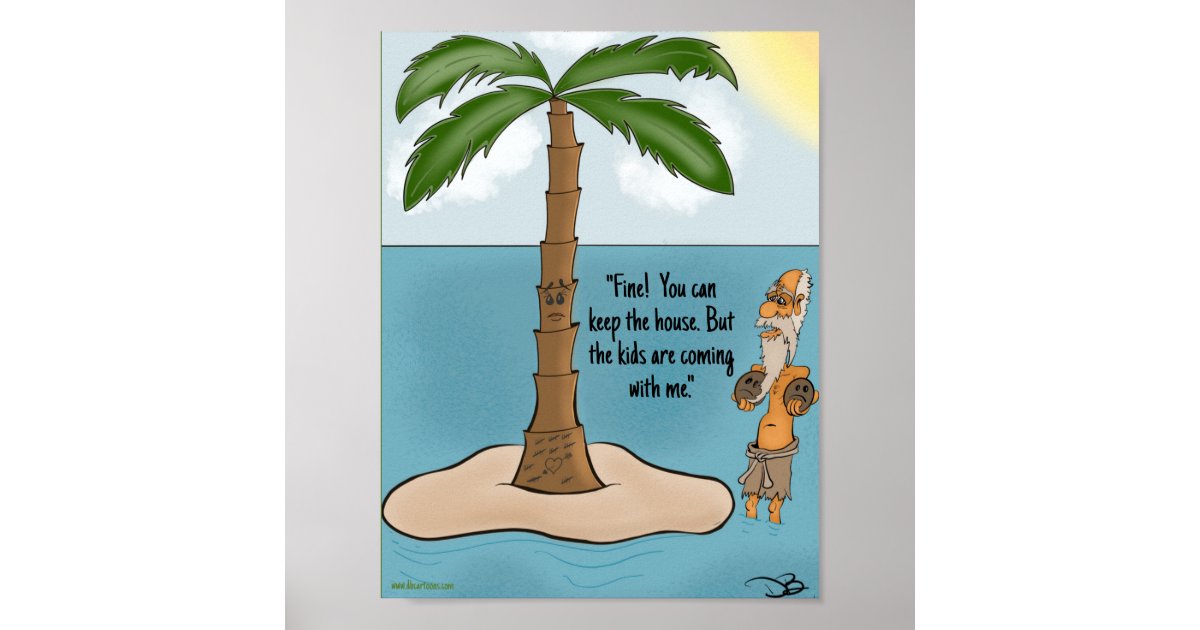 Castaway Poster | Zazzle