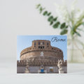 Castel Sant'Angelo - Rome, Italy Postcard | Zazzle