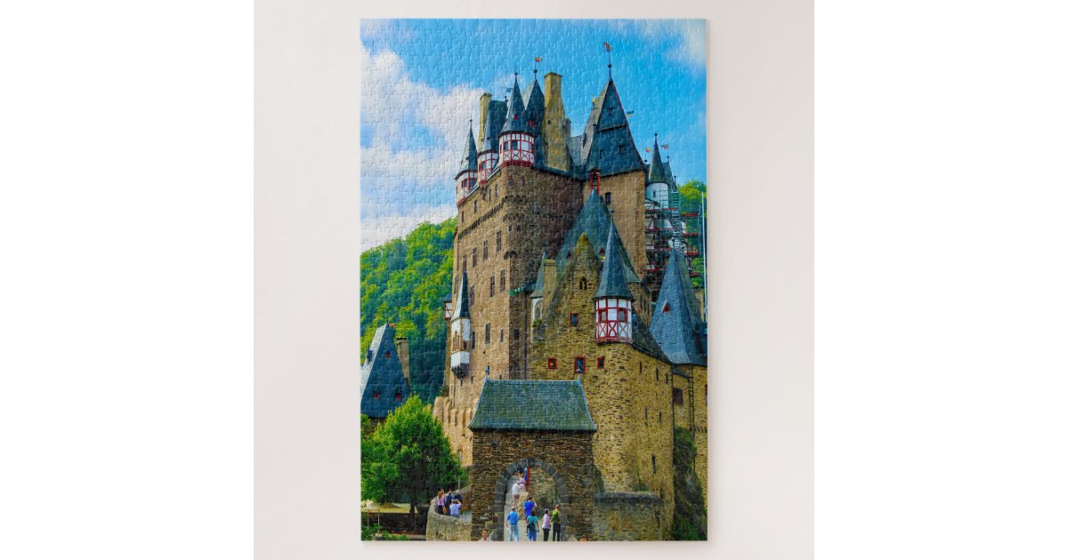 Castle Burg Eltz Germany. Jigsaw Puzzle | Zazzle