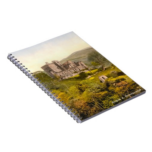 Castle Campbell Dollar Scotland Personalized Notebook | Zazzle