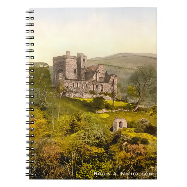 Castle Campbell Dollar Scotland Personalized Notebook | Zazzle