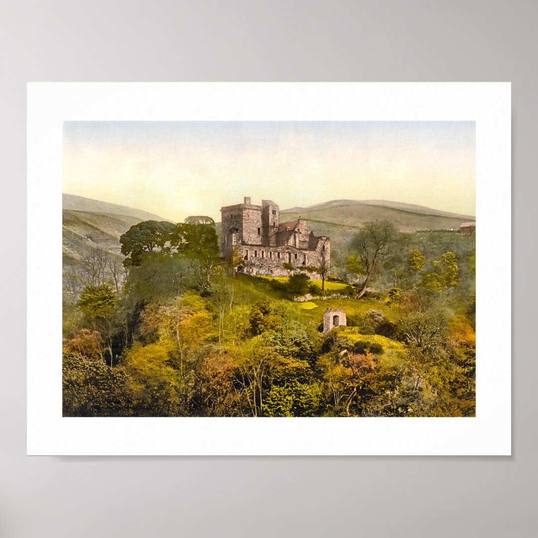 Castle Campbell, Dollar Scotland Poster | Zazzle