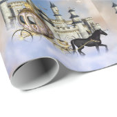 Castle Clouds Fairy Tale Wrapping Paper | Zazzle