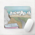 Castle hill bouldering New Zealand Mouse Pad | Zazzle