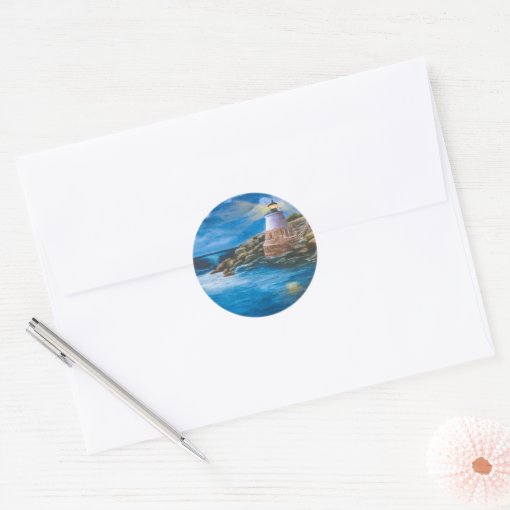 Castle Hill Lighthouse Sticker | Zazzle