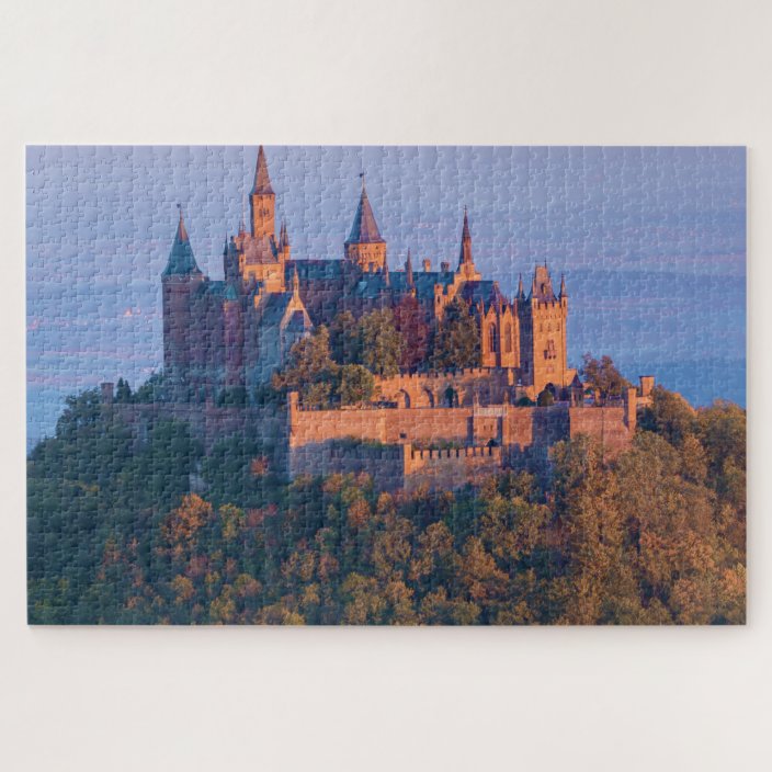Castle Hohenzollern Germany. Jigsaw Puzzle | Zazzle.com