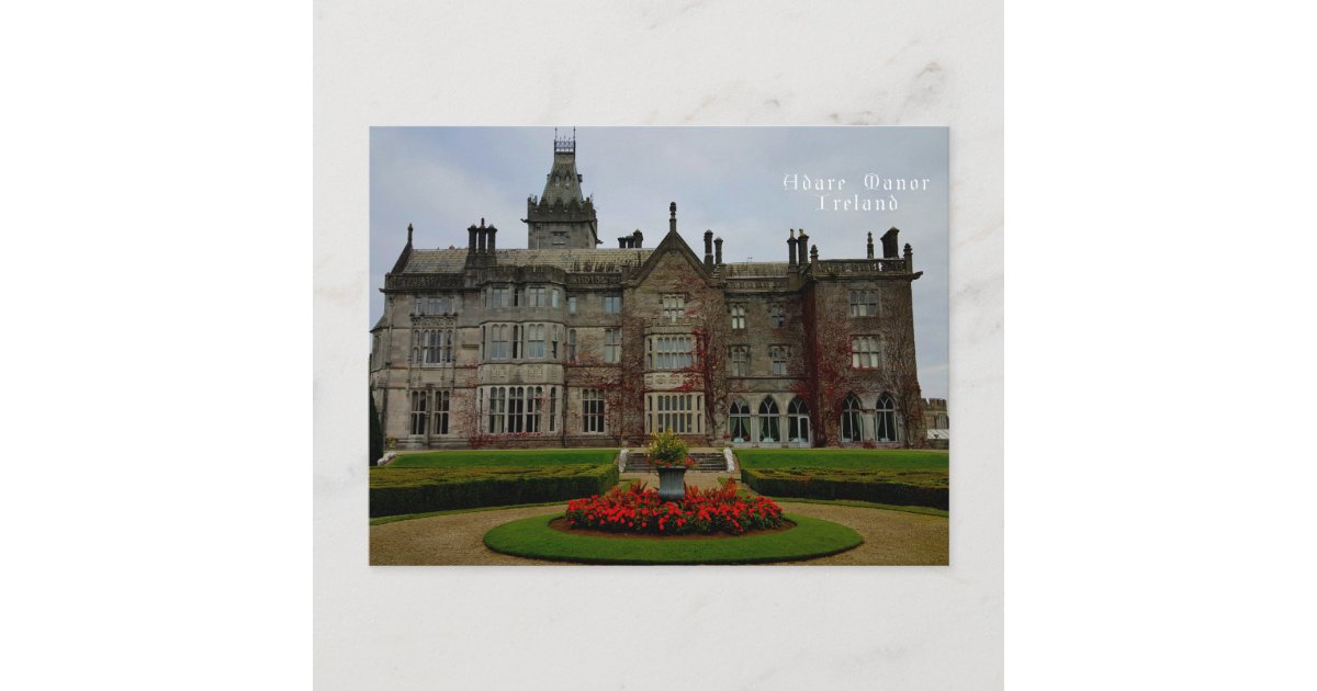 Castle in Ireland Postcard | Zazzle