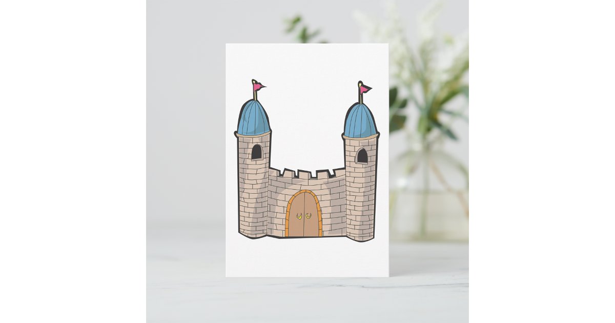 Castle Invitations | Zazzle