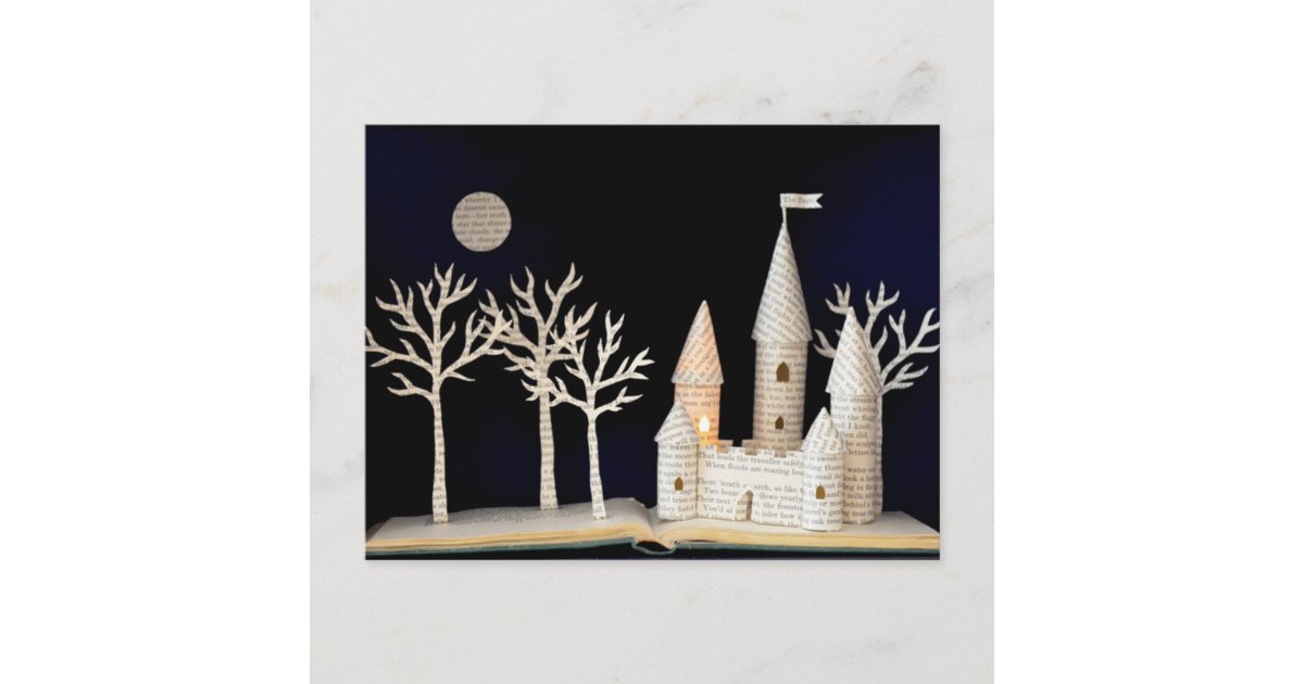 Castle light box 2013 postcard | Zazzle