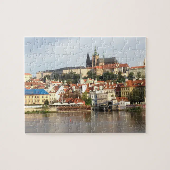 Castle of Prague Jigsaw Puzzle | Zazzle