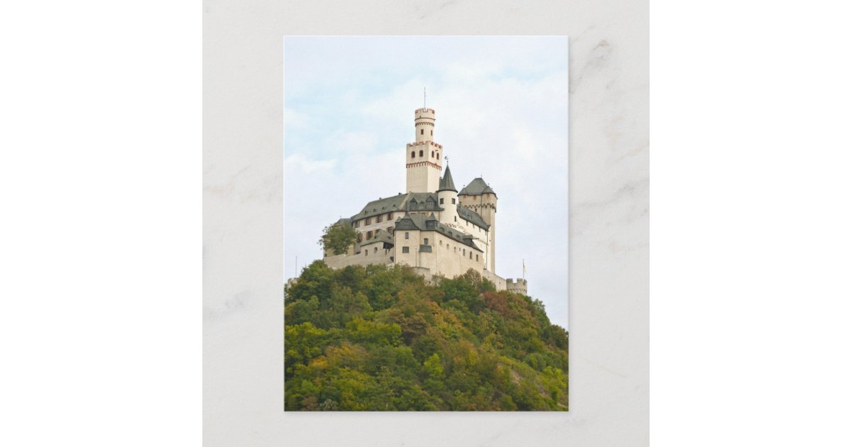 Castle Postcard | Zazzle