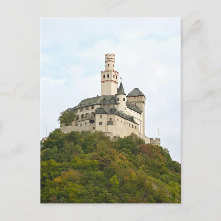 Castle Postcard | Zazzle