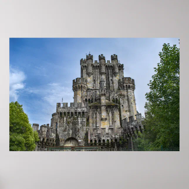 Castle Poster | Zazzle