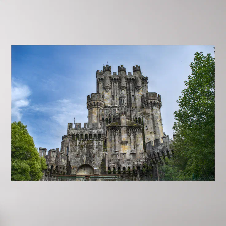 Castle Poster | Zazzle