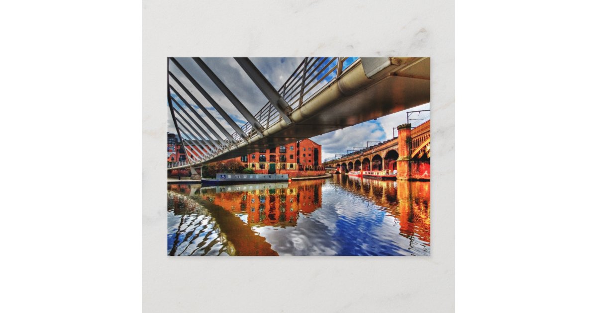 Castlefield Junction Postcard | Zazzle
