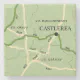 Castlerea County Roscommon Ireland Road Map Stone Coaster | Zazzle