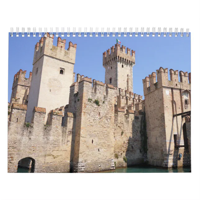 Castles Calendar | Zazzle