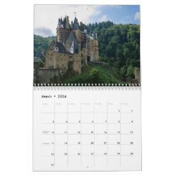 Castles Calendar | Zazzle