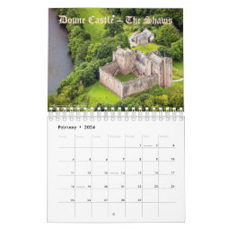 Castles Of Scotland's Ancient Clans Photo Calendar | Zazzle