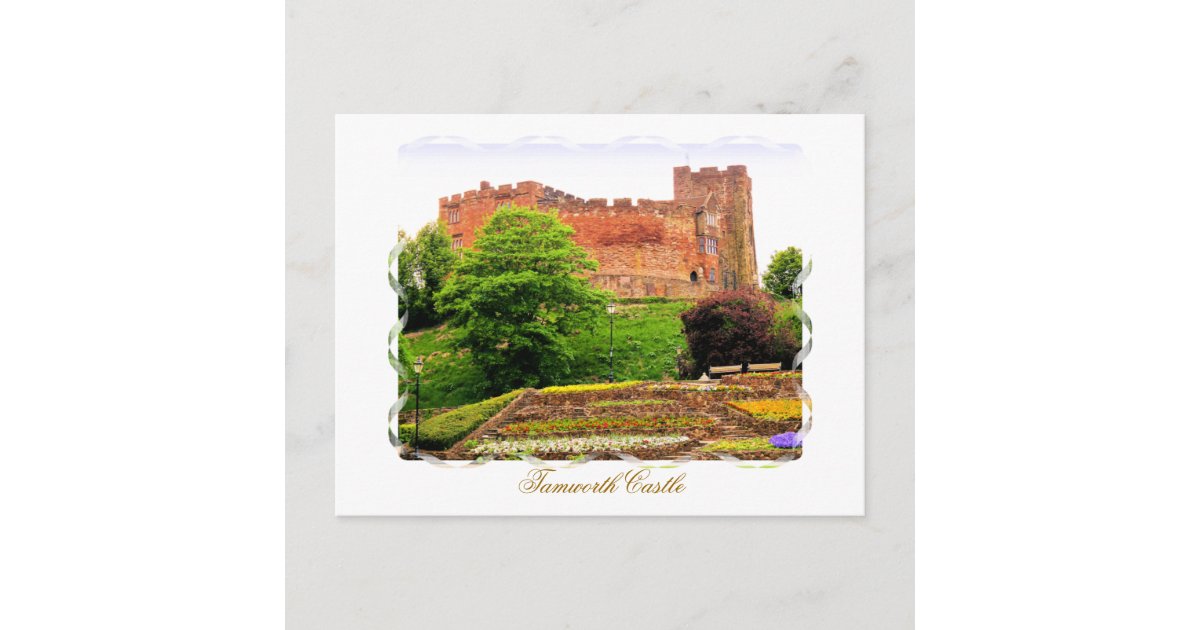 CASTLES POSTCARD | Zazzle