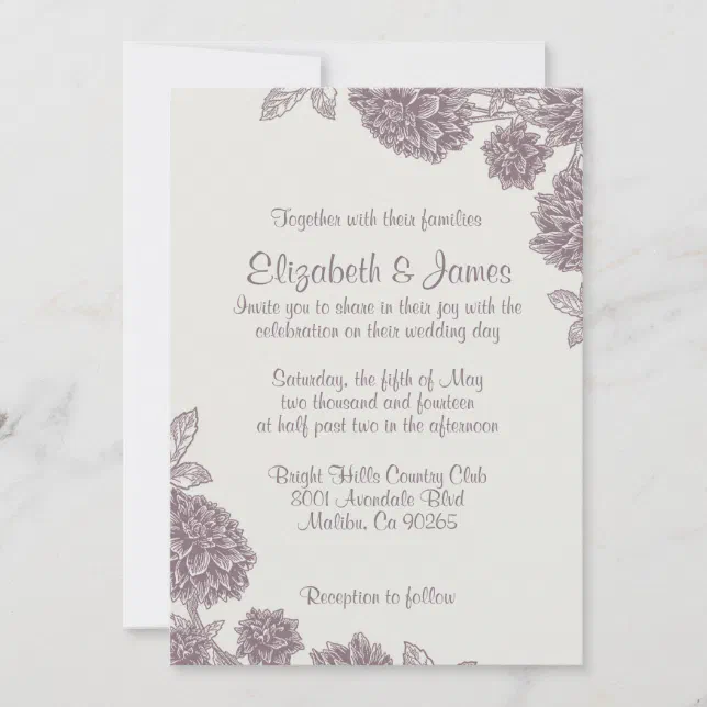 Casual Wedding Invitations | Zazzle