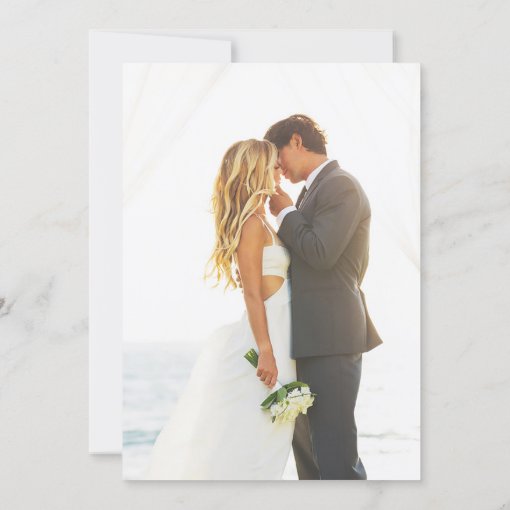 Casual Wedding Reception Invitation | Zazzle