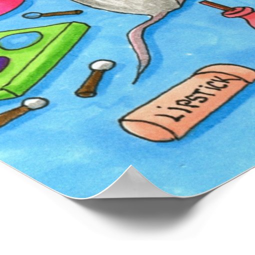 Cat 508 poster | Zazzle