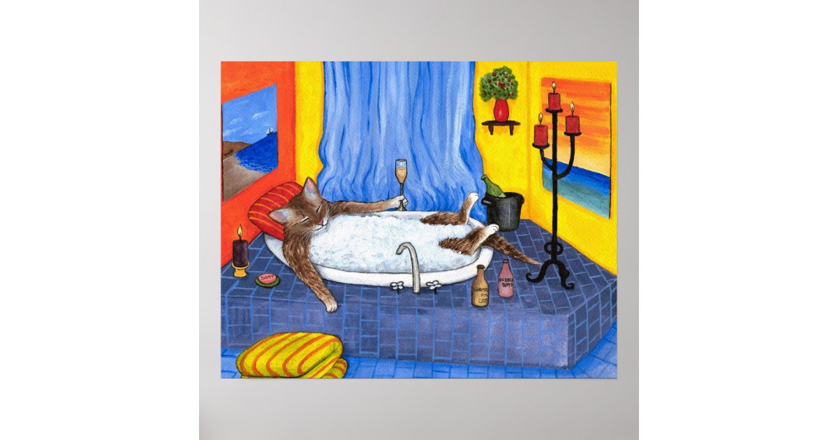 Cat 537 poster | Zazzle