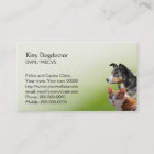Veterinary practice appointment and business card | Zazzle.com