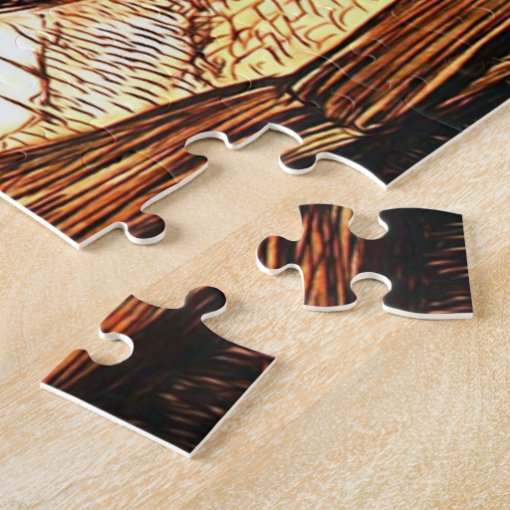 Cat and Mouse by Arthur Rackham Jigsaw Puzzle | Zazzle