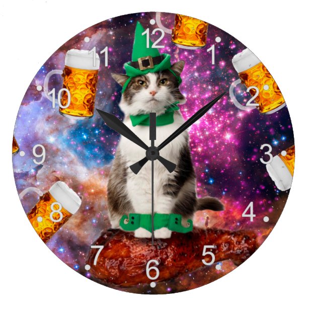 Crazy Wall Clocks | Zazzle