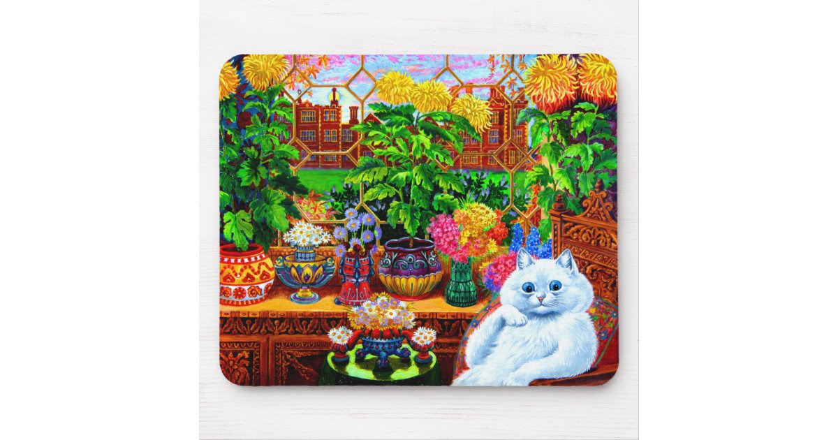 Cat College Master Mouse Pad | Zazzle